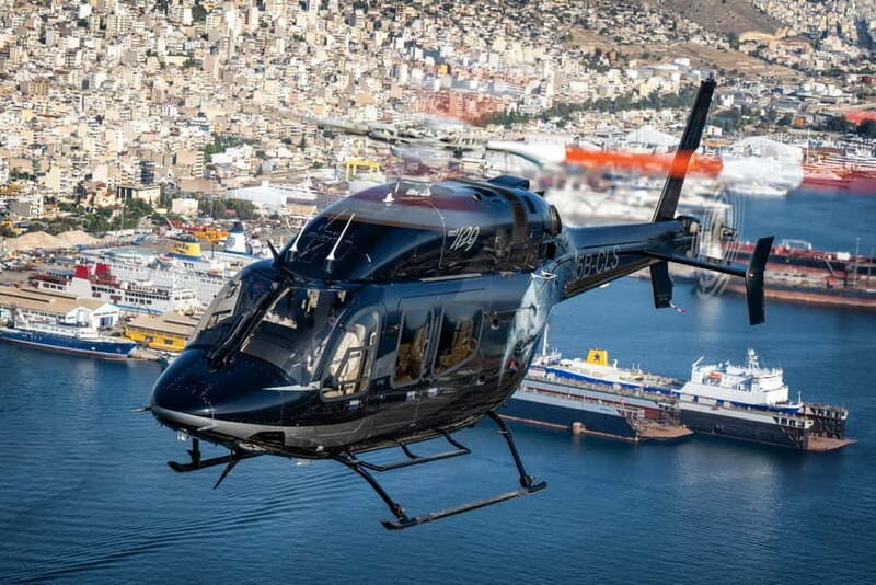 Athens: 30-Minute Helicopter Tour