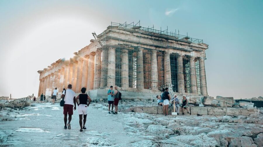 Athens: Acropolis and Mythology Highlights Small Group Tour