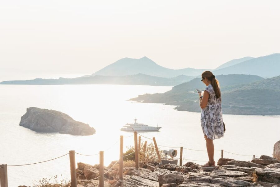 Athens: Cape Sounion & Poseidon Temple Sunset Half-Day Trip