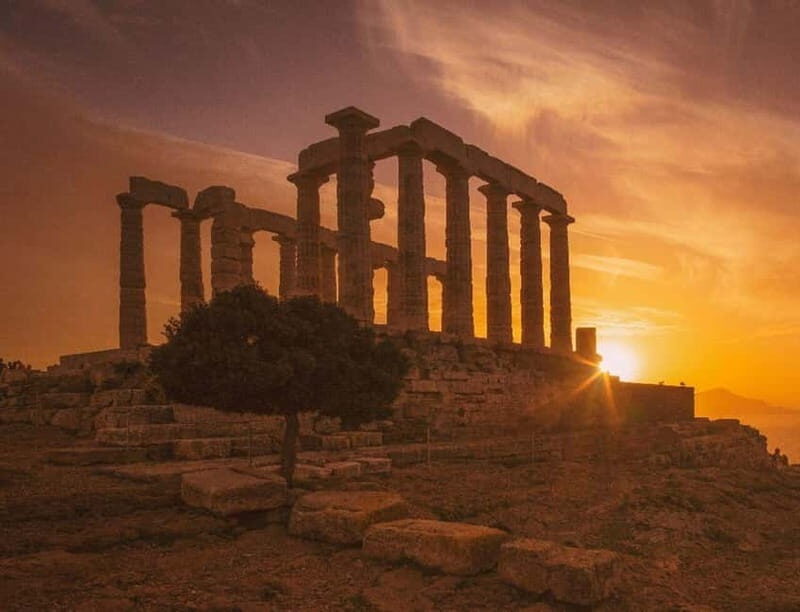 Athens: Cape Sounion Sunset Tour