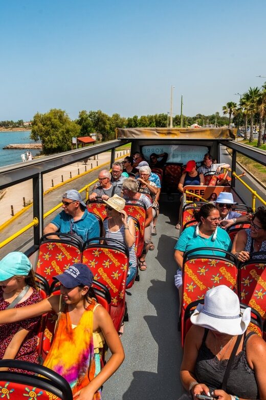 Athens: City Sightseeing Hop-On Hop-Off Bus Tour