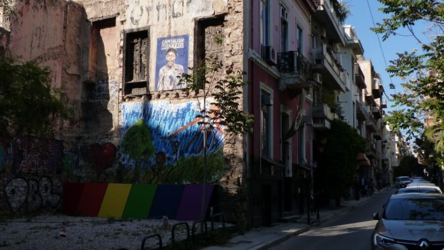 Athens: History of Rebellion Walking Tour