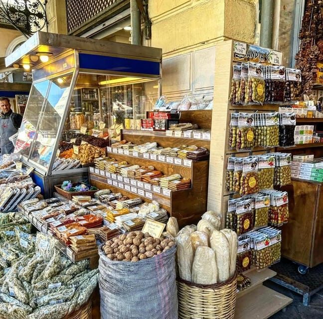 Athens: Market Tour with Food Tastings