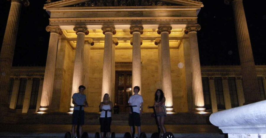 Athens Night Tour: 3 Hours by Segway