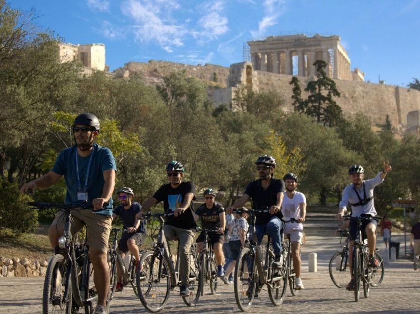 Athens: Old Town Highlights Guided E-Bike Tour