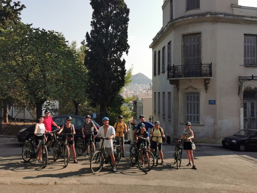 Athens: Sunset Electric Bike Tour