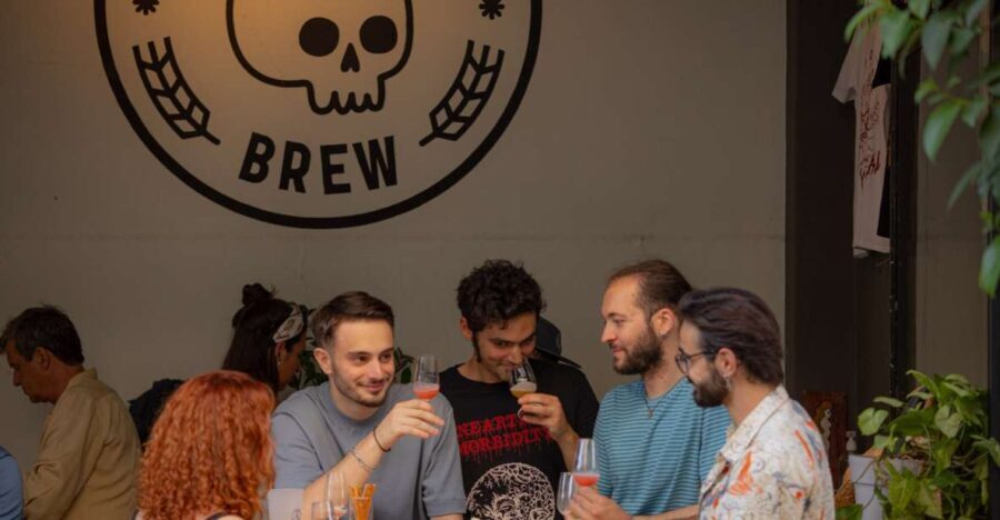 Athens: Walk and Beer Tasting - The Itinerary in Detail