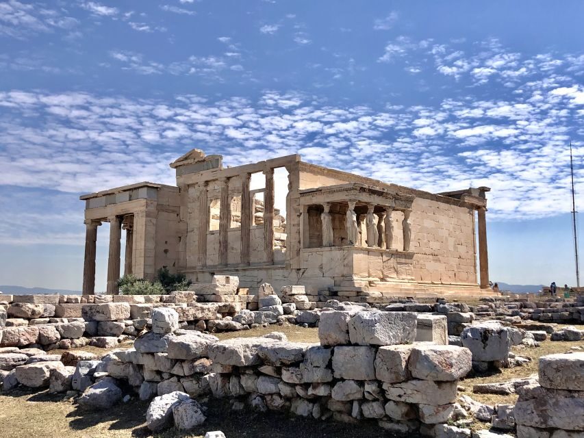 Athens:Acropolis - Historical Center Walking Tour in Spanish