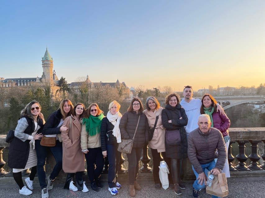 Authentic Private Walking Tour of Luxembourg