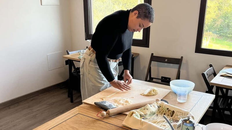 Authentic Tuscan Cooking Class & Lunch in Montepulciano