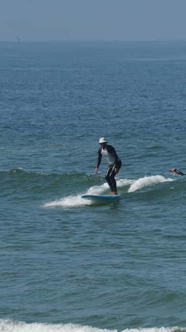 Aveiro: Surfing Lesson on Praia da Barra for All Levels