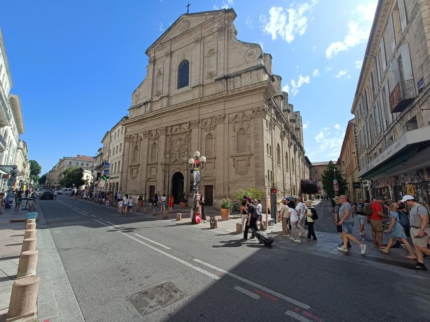 Avignon : Half-Day Walking Tour with Private Guide