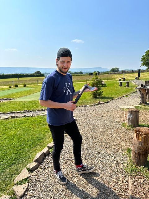 Axe-Throwing Experience: Unleash your inner Warrior