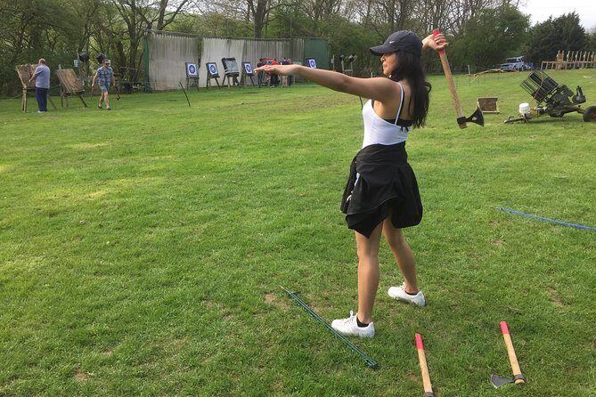 Axe Throwing Session - One Hour