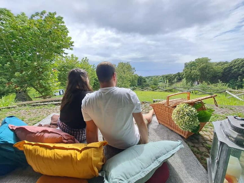 Azores: 2-hour Private Picnic in Nature with Local Flavors