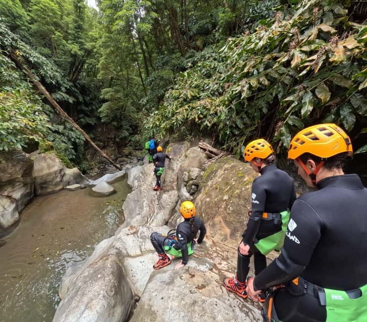 Azores: Salto do Cabrito Canyoning Adventure