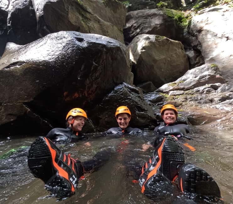 Azores Salto do Cabrito Canyoning Baptism - What to Expect from the Azores Salto do Cabrito Canyoning Baptism