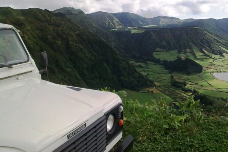 Azores: Sete Cidades Scenic Jeep Tour from Ponta Delgada - What Travelers Say: Authentic Feedback from Recent Visitors