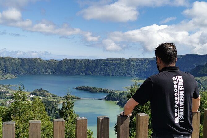 Azores: Shore Excursion Sete Cidades - Blue & Green Twin Crater Lakes