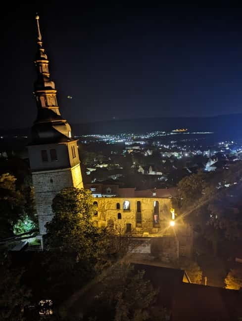 Bad Frankenhausen: Creepy city tour - The Itinerary - A Closer Look