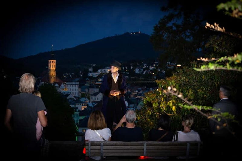 Baden-Baden: Event tour - Ghosts, Counts and Rumours