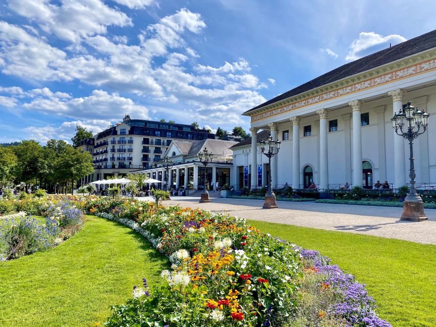 Baden-Baden: Sightseeing Highlights Guided Walking Tour