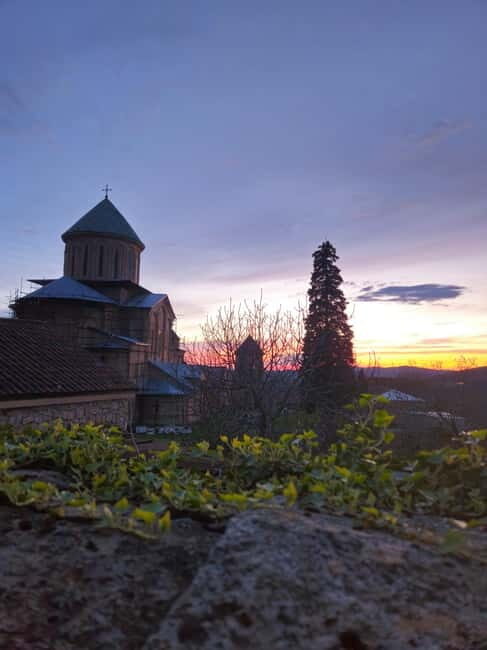 Bagrati Cathedral, Motsameta monastery, Sataplia Cave - The Experience’s Real Value