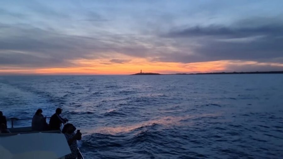 Barbate: Sunset Cruise with Glass of Cava