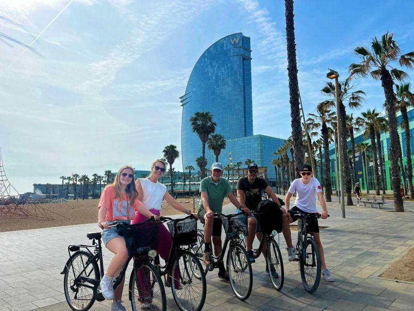 Barcelona: 1-Day Bike Rental