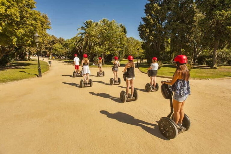 Barcelona: 2-Hour City Sights Guided Segway Tour - A Detailed Breakdown of the Itinerary