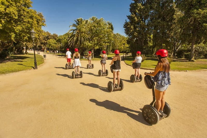 Barcelona: 2-Hour City Sights Guided Segway Tour
