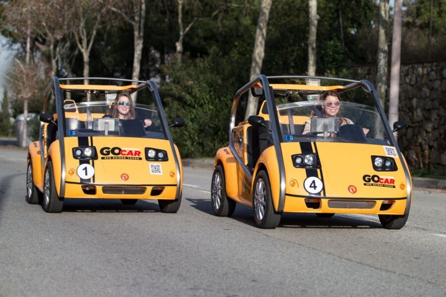 Barcelona: 3-Hour Discover Gaudí GoCar Tour