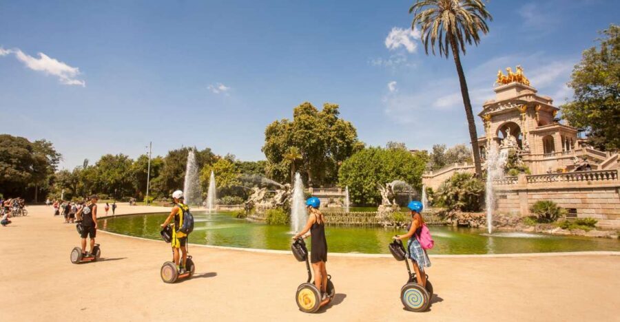 Barcelona: 3-Hour Segway Sightseeing Tour