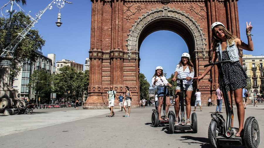Barcelona: 3-Hour Segway Tour