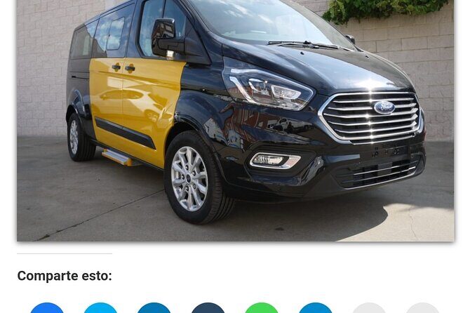 Barcelona airport to/from City private transfer