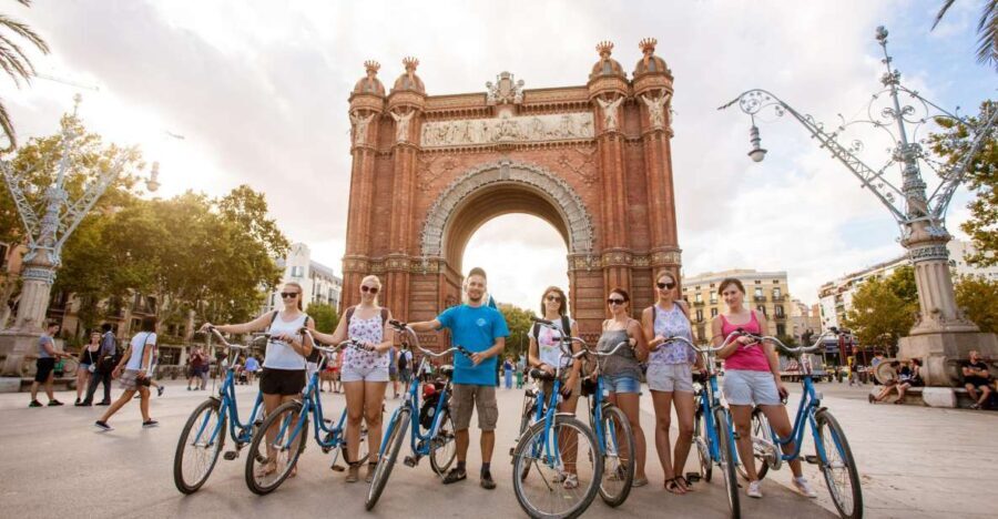 Barcelona Beach 3-Hour Bike Tour