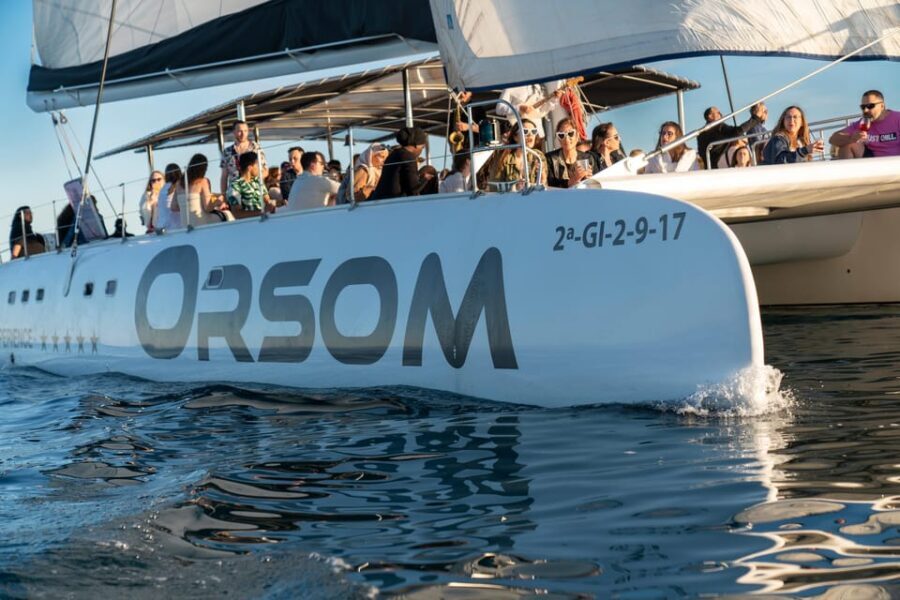Barcelona: Catamaran Cruise with optional Live Jazz Music