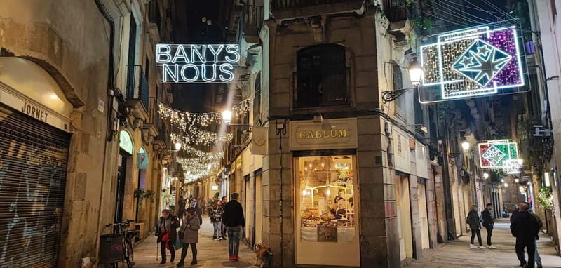 Barcelona: Christmas Walking Tour