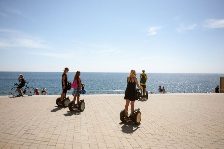 Barcelona: City Highlights Guided Segway Tour