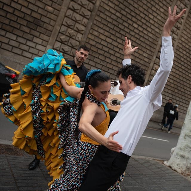 Barcelona: FLAMENCO Concert at the emblematic Royal Academy