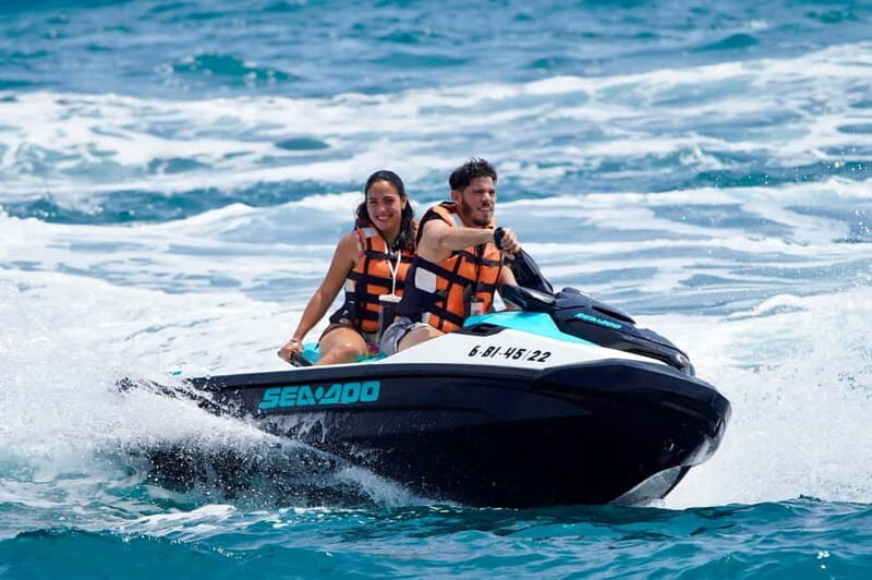 Barcelona: Jet Ski Ride 1 or 2 People w/ Instructor Included