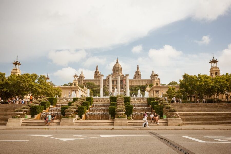 Barcelona Montjuic Three-Hour Bike Tour