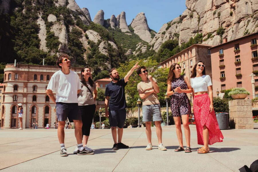 Barcelona: Montserrat with Winery, Lunch, and Train Options