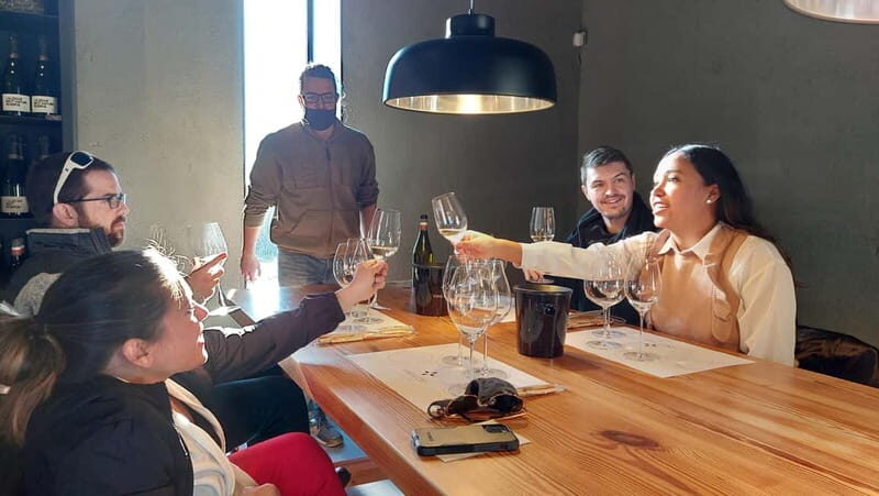 Barcelona: Penedes Wine Tasting Tour with Lunch