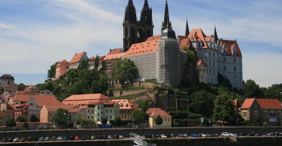 Baroque tour Meissen: The secret laboratory of Albrechtsburg