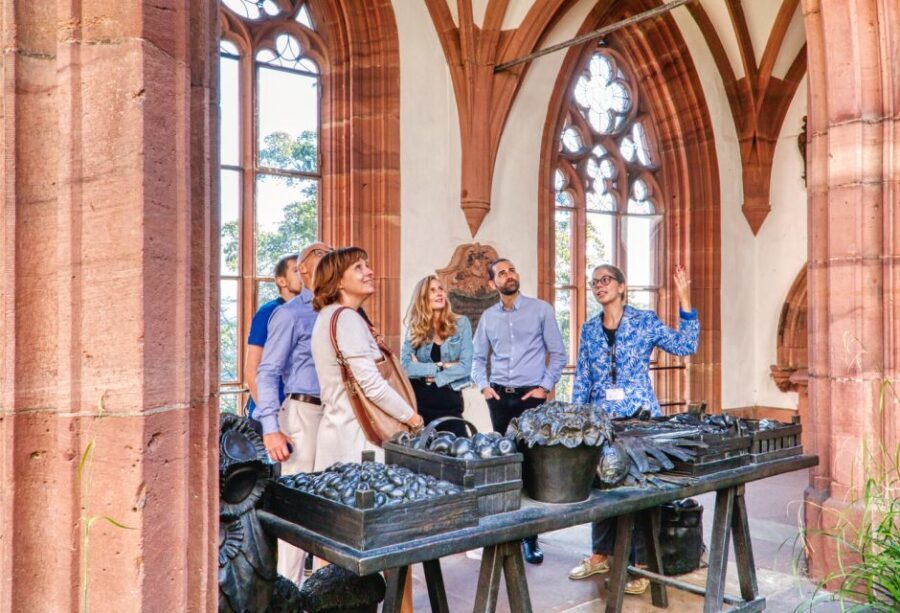 Basel: 1-Hour Group Walking Tour