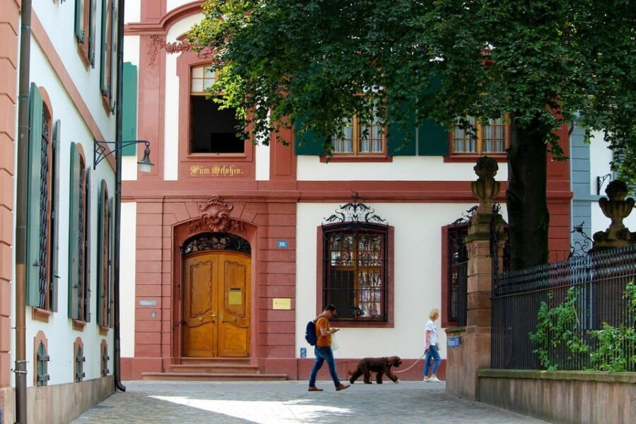 Basel private guided city tour