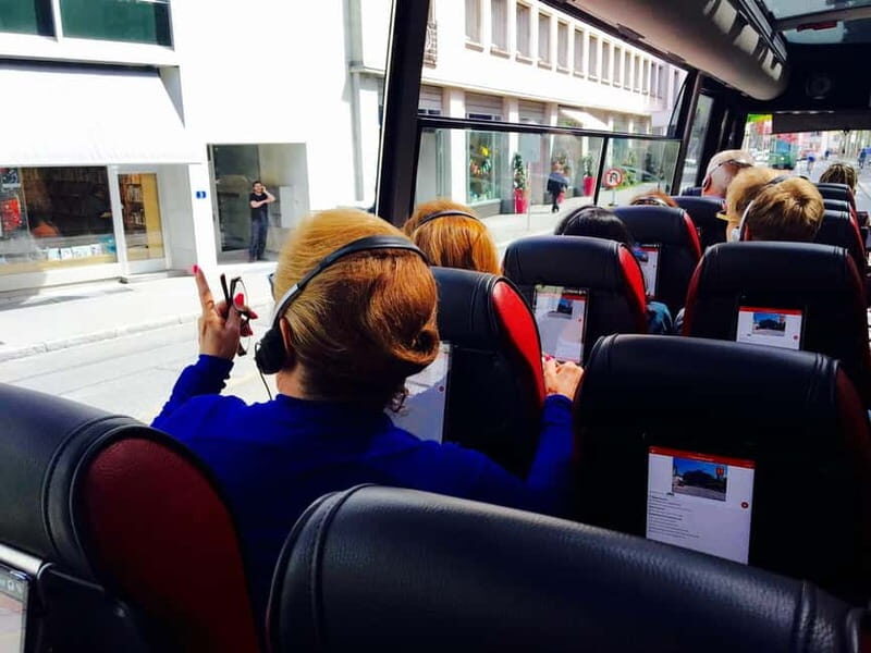 Basel: Sightseeing Bus Tour with Audio Guide