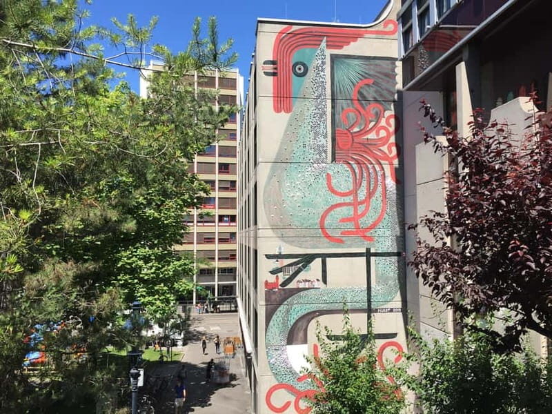 Basel, Urban Art City Tour