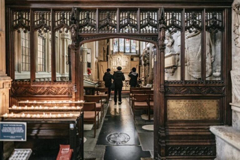 Bath: Bath Abbey and Discovery Centre Entry - The Architectural Marvels